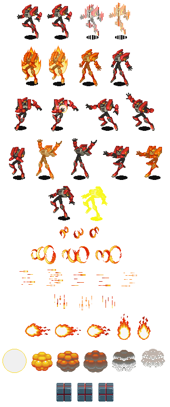 Savageman vs Blastman | DReager1.com