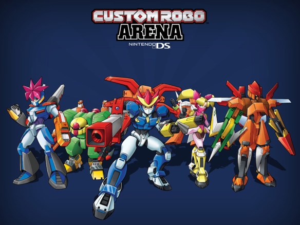 Custom Robo Arena | DReager1.com