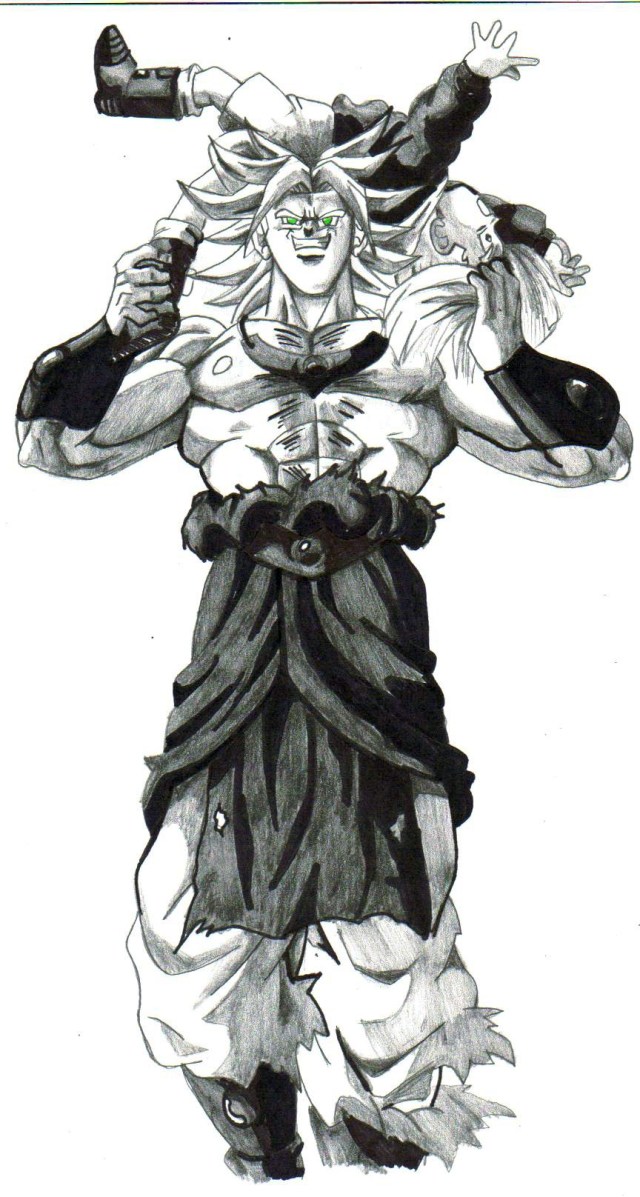 Broly And Trunks Broly Trunks GIF – Broly Trunks Goten – GIFs