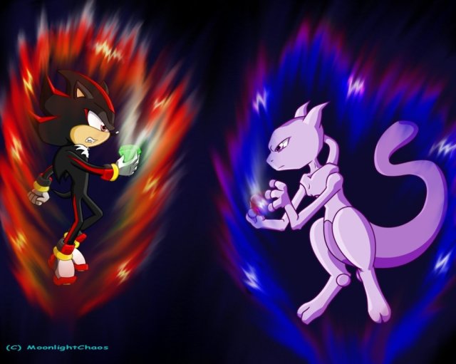 Mewtwo Vs Shadow