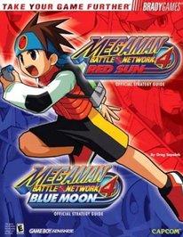 Megaman Battle Network 4 Official Strategy Guide | DReager1.com