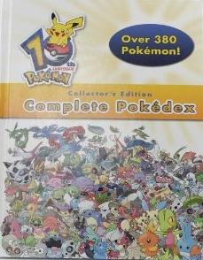 Pokemon 10th Anniversary Collector’s Edition Complete Pokedex ...