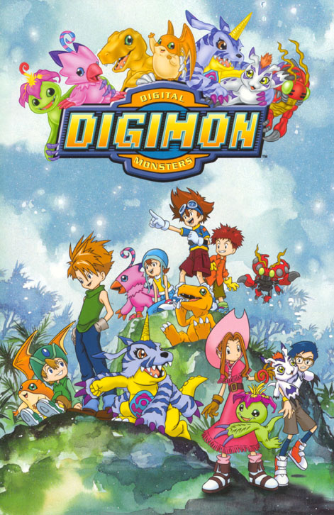 Digimon Adventure Review | DReager1.com