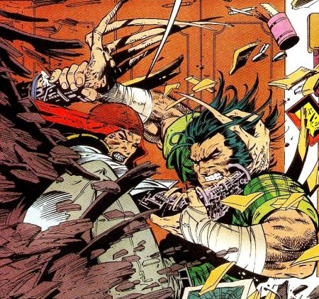 Wolverine vs Lady Deathstrike | DReager1.com