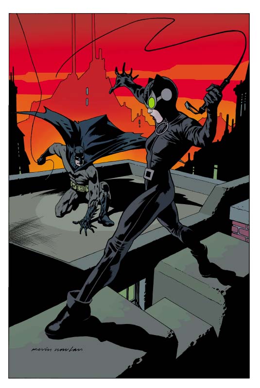 Batman vs Catwoman | DReager1.com