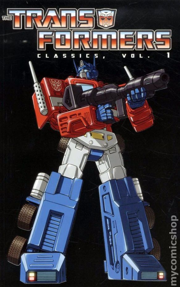 Transformers Classics Volume 1 | DReager1.com