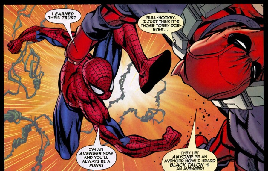 Spiderman vs Deadpool | DReager1.com