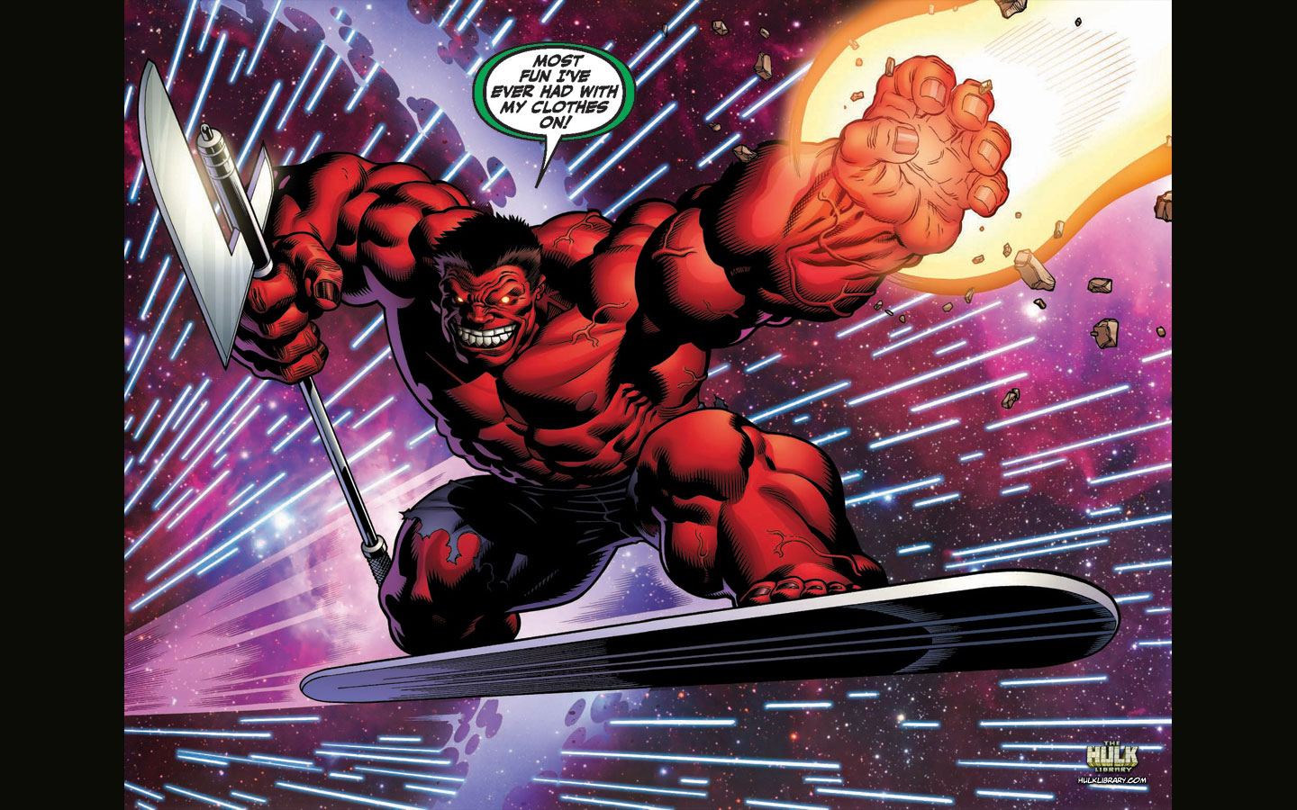 Red Hulk | DReager1.com