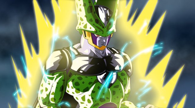 Naruto vs Cell | DReager1.com