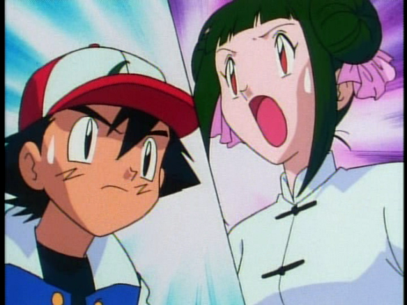 Cassandra (Pokemon) vs Ash | DReager1.com