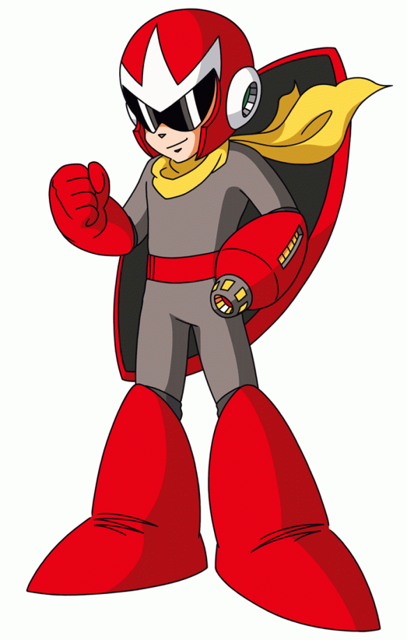 Proto Man vs Zero | DReager1.com