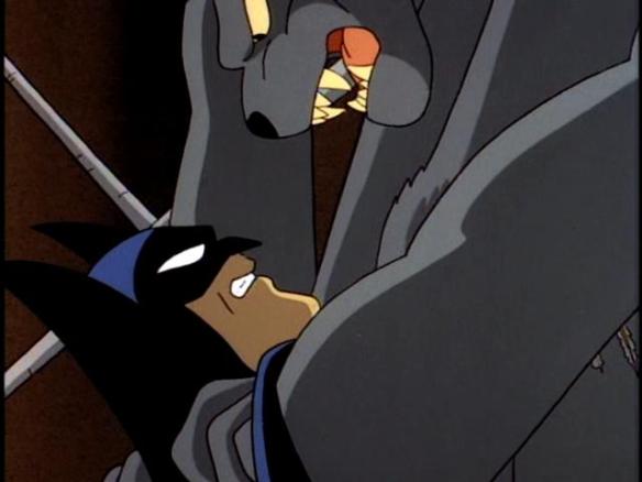 Batman vs Tygrus | DReager1.com