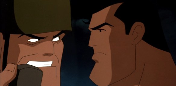 Superman vs General Hardcastle | DReager1.com