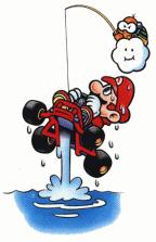 Mario vs Lakitu | DReager1.com