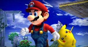 Pikachu vs Mario | DReager1.com