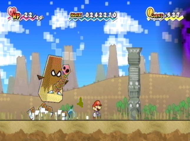 Mario vs Muth | DReager1.com