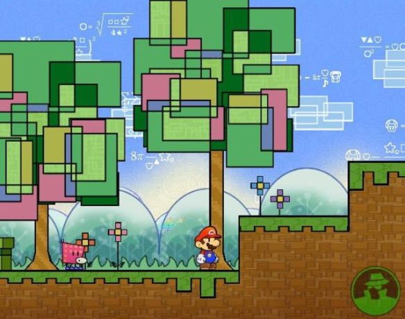 Mario vs Squiglet | DReager1.com