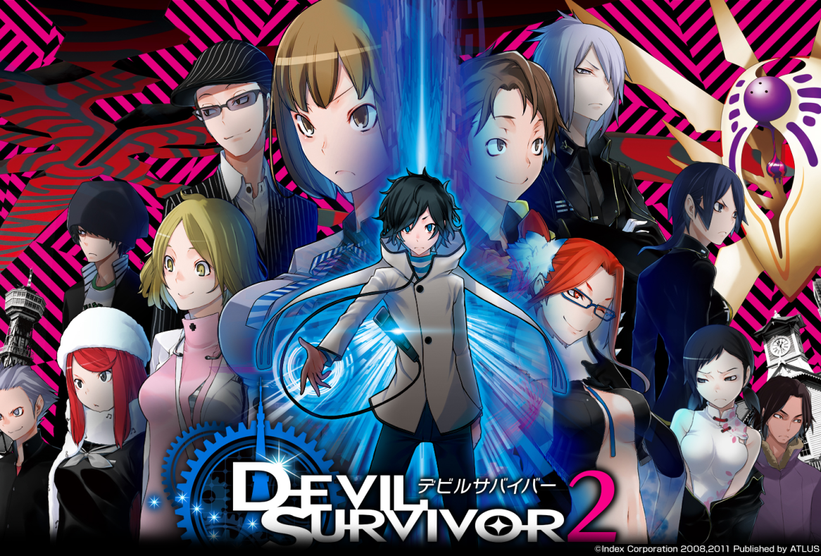 Devil Survivor 2 Review | DReager1.com