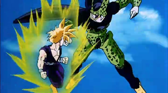 Gohan vs Cell | DReager1.com