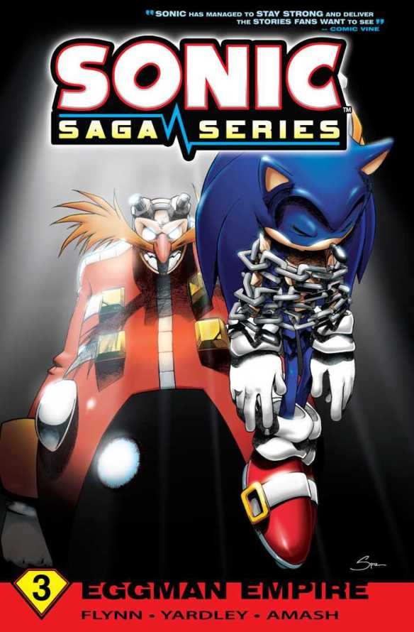 Sonic Saga Series Volume 3 Eggman Empire Review | DReager1.com