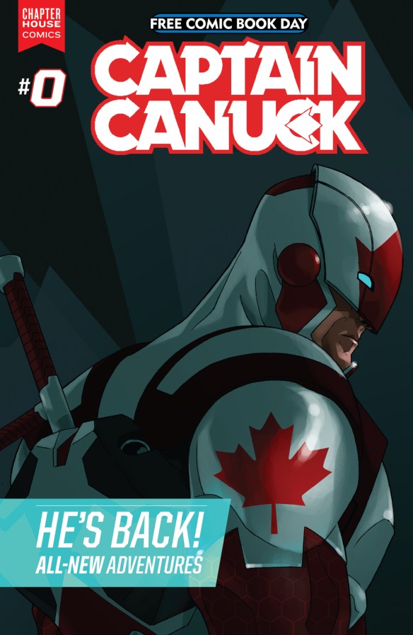 Captain Canuck #0 Review | DReager1.com