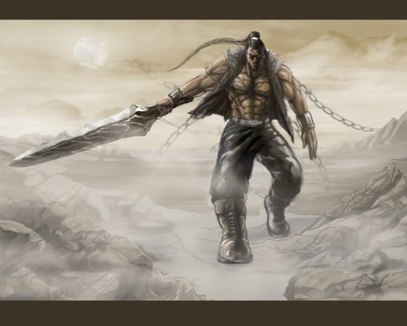 Karsa Orlong vs Broly | DReager1.com